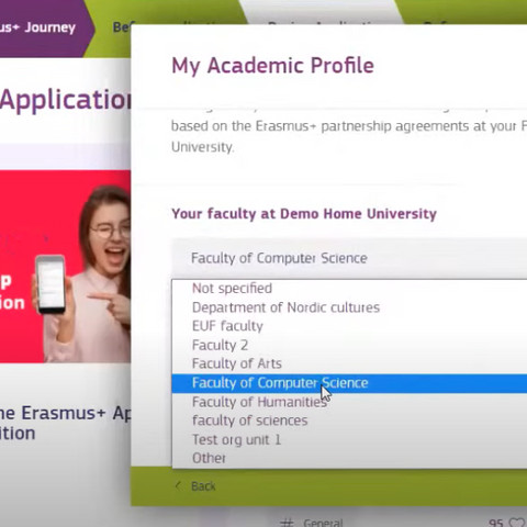 Say Hello to the New Erasmus+ App | Product Website