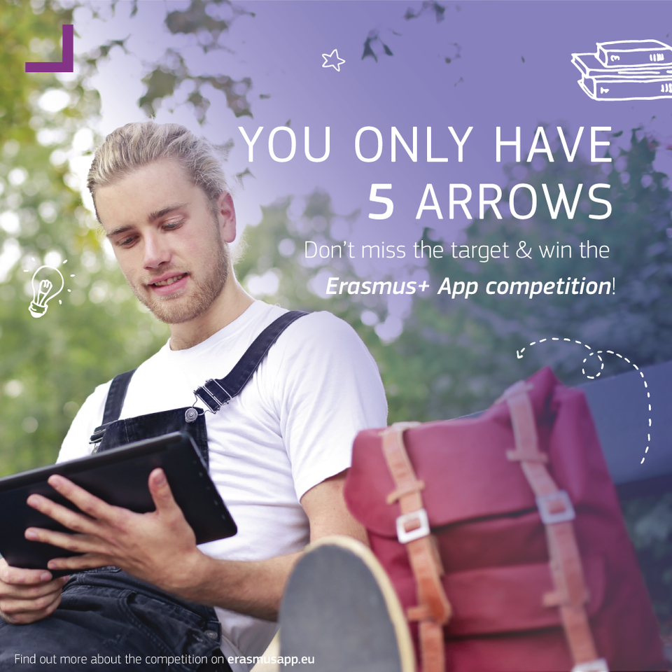 Say Hello to the New Erasmus+ App | Product Website